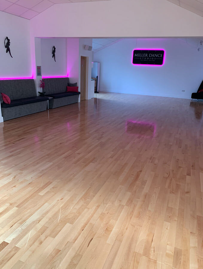 Our Studio – Miller Dance